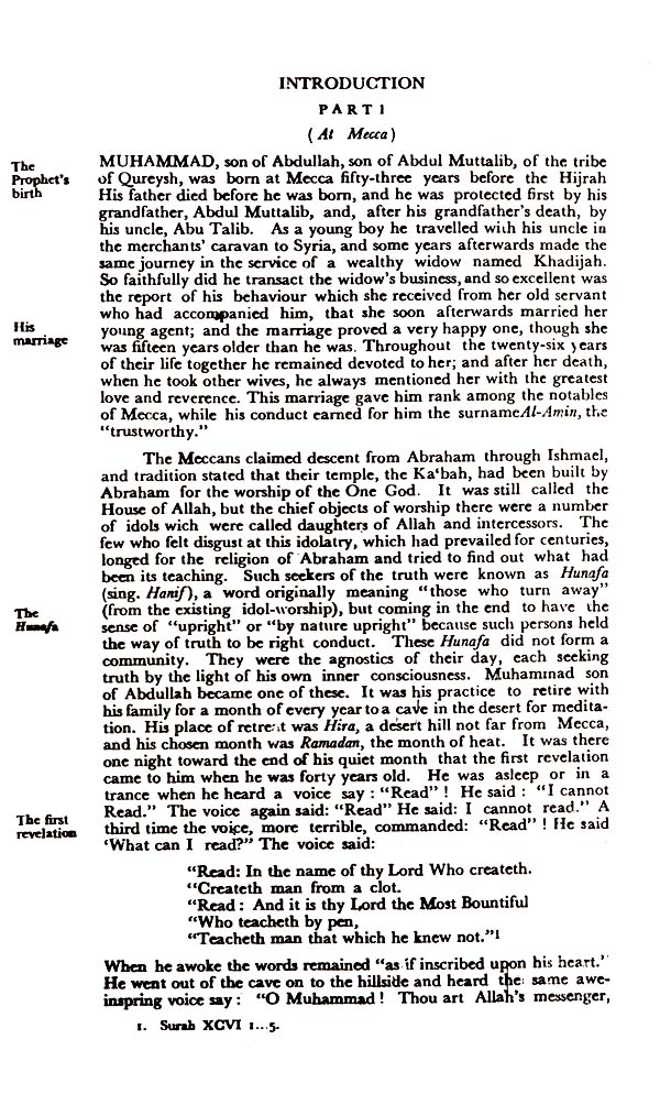 Meaning of the Glorious Quran with Arabic Text, translation by Muhammed Marmaduke Pickthall