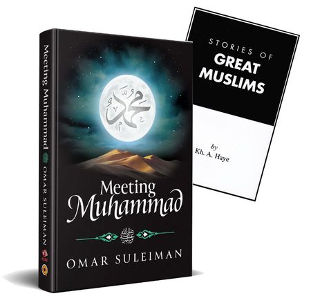 Meeting Muhammad (sws) (Omar Suleiman) (with FREE Stories of Great Muslims bonus book)