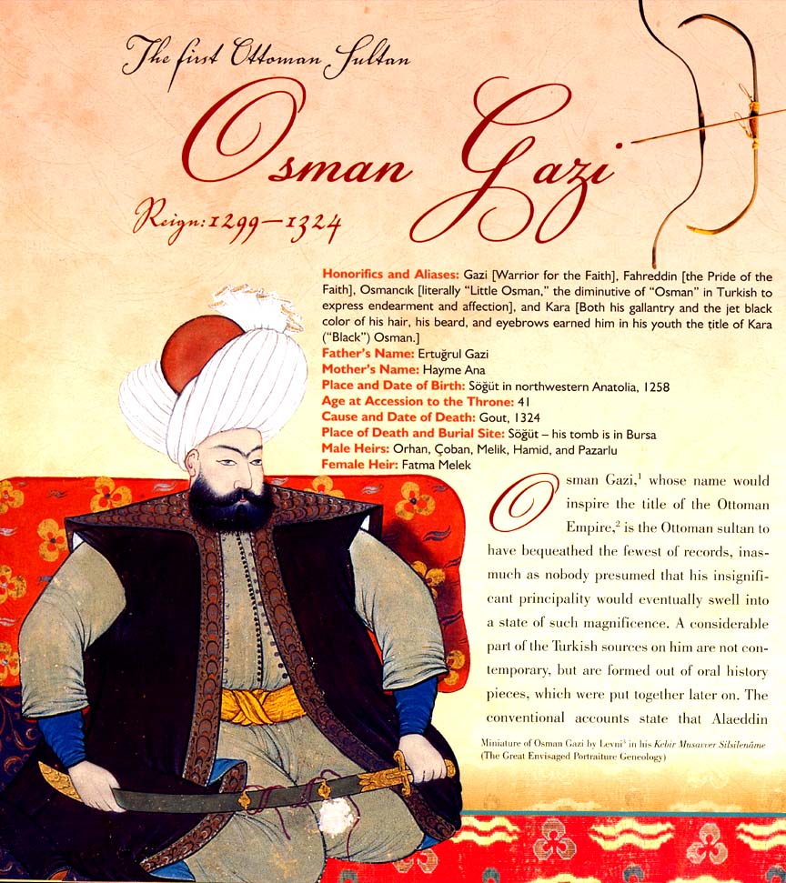 Mighty Guests of the Throne : The Ottoman Sultans (Salih Gulen)