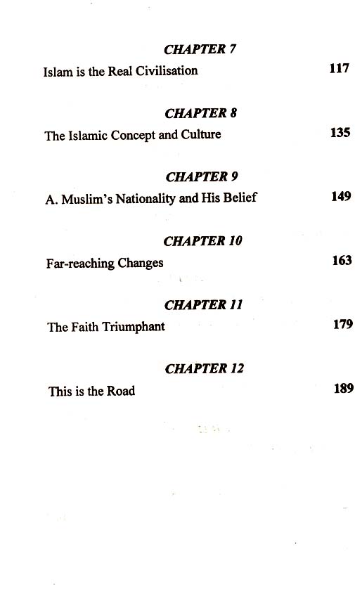 Milestones : English Translation (Sayyid Qutb / Syed Qutb)