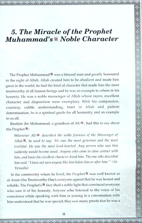 Miracles Of Prophets Muhammad Pbuh