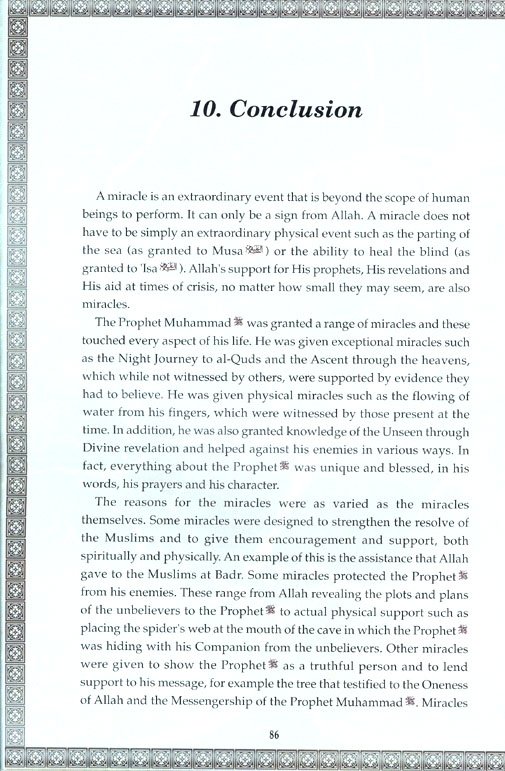 Miracles Of Prophets Muhammad Pbuh