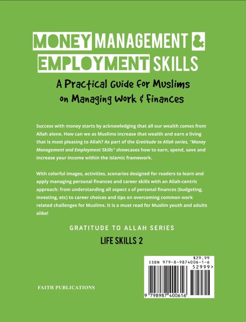 Money Management and Employment Skills : A Practical Guide for Muslims ...