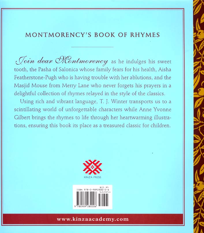 Montmorency's Book of Rhymes (Timothy "Abdul-Hakim Murad" Winter) Ages ...