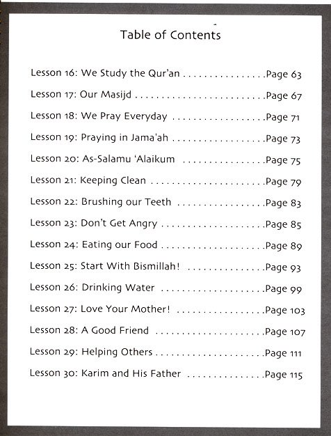 Muhammad Rasulullah : The Last Prophet : Grade 1 (pbuh) (Workbook ...