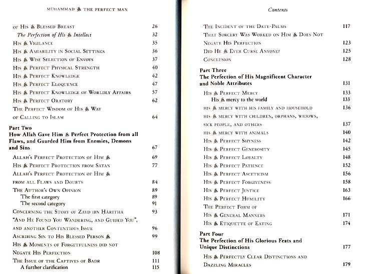 Muhammad (saw) The Perfect Man(Sayyid Muhammad ibn 'Alawi al-Maliki al ...