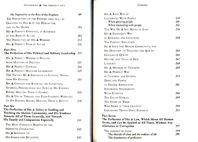 Muhammad (saw) The Perfect Man(Sayyid Muhammad ibn 'Alawi al-Maliki al ...