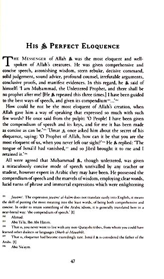 Muhammad (saw) The Perfect Man(Sayyid Muhammad ibn 'Alawi al-Maliki al ...