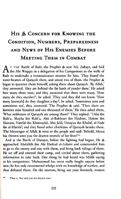 Muhammad (saw) The Perfect Man(Sayyid Muhammad ibn 'Alawi al-Maliki al ...