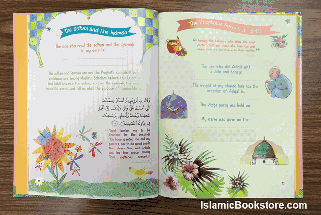 Muslim Baby Book (for Girls) Goodword
