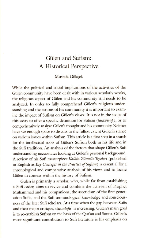 Muslim Citizens of the Globalized World : Contributions of the Gulen ...