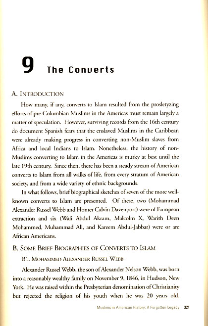 Muslims in American History : A Forgotten Legacy (Dr. Jerald F. Dirks)