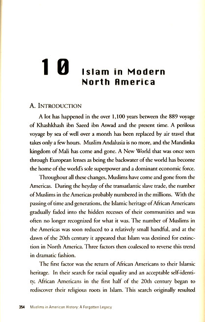 Muslims in American History : A Forgotten Legacy (Dr. Jerald F. Dirks)