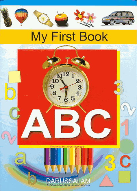 My First Book ABC