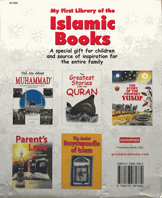 My First Library of Islamic Books : Collection of 5 Books in Single ...