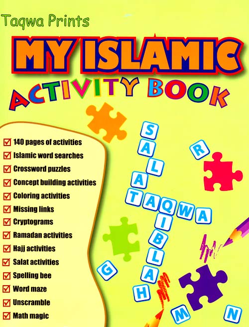 My Islamic Activity Book (Taqwa Prints)