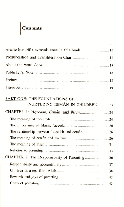Nurturing Eemaan in Children (Dr. Aisha Hamdan)