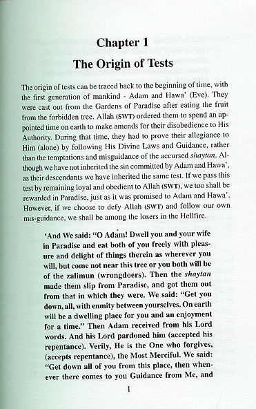 Overcoming Trials and Tribulations