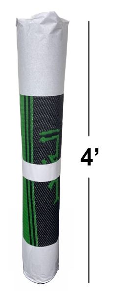 Plastic Fiber Beaded Long Islamic Prayer Mat Roll (Green and Black ...