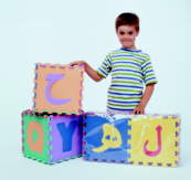 Arabic Alphabet Puzzle Mats (Large size)