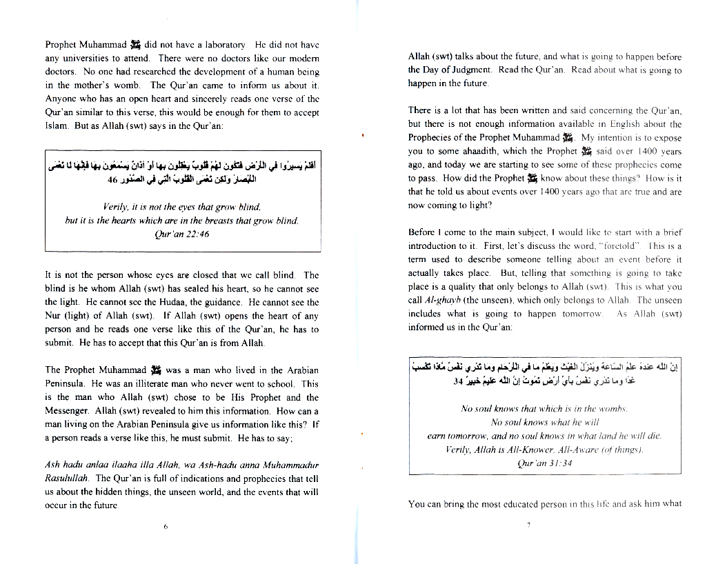 Prophecies of the Prophet Muhammad (Muhammad S. Adly)