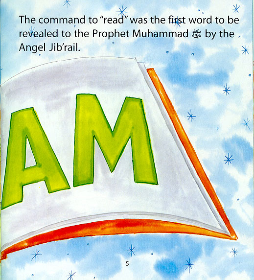 Prophet Muhammad Receives the First Revelation PB (Quran Stories for ...