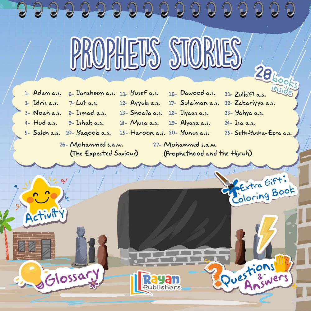 Prophet's Stories 28 Books Complete Set (Includes Activities, Coloring ...