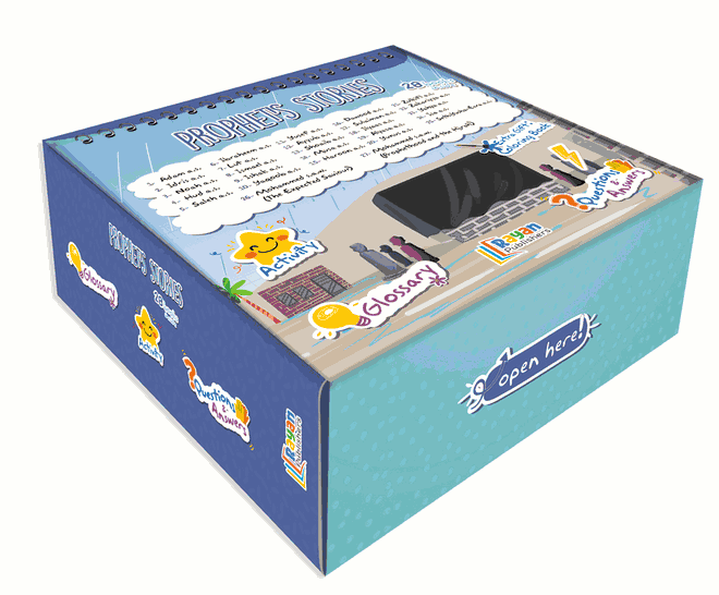 Prophet's Stories 28 Books Complete Set (Includes Activities, Coloring ...