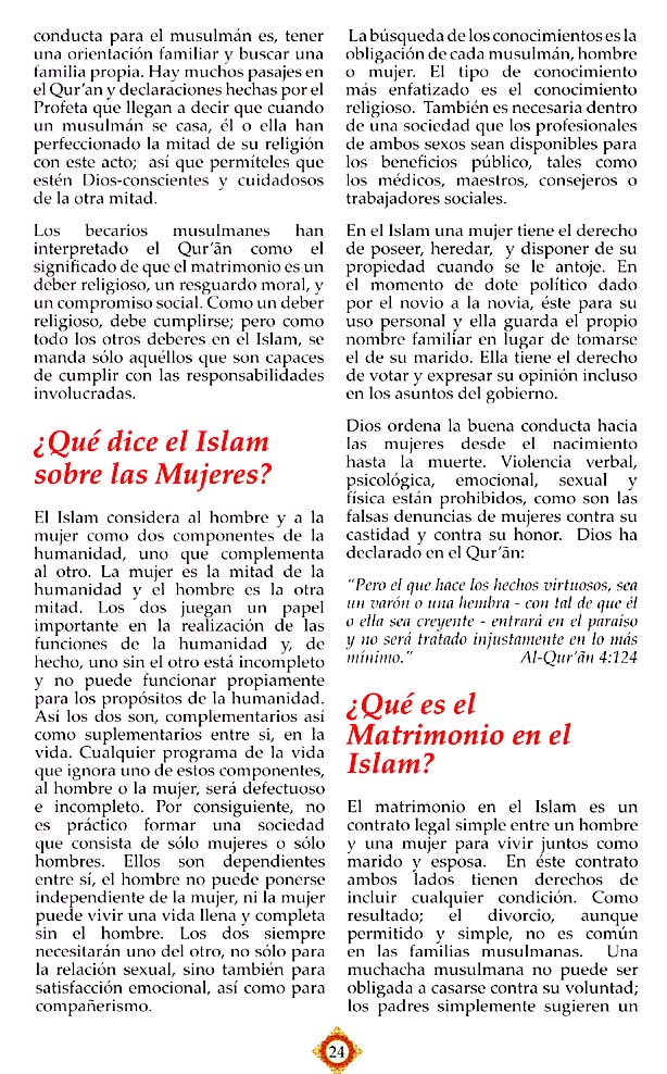 Que es el Islam? Quienes son los Musulmanes? (Spanish Version of What ...