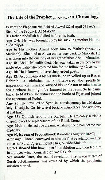 Questions And Answers On the Biography of Muhammad: Parts I & II