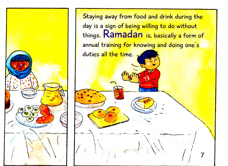 Ramadan : The Month of Fasting (Quran Stories for Little Hearts ...