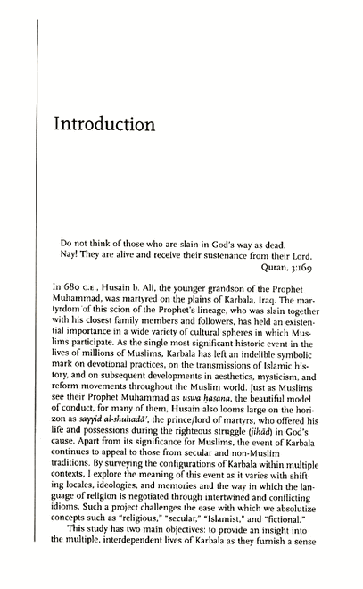 Reliving Karbala : Martyrdom in South Asian Memory (Syed Akbar Hyder)