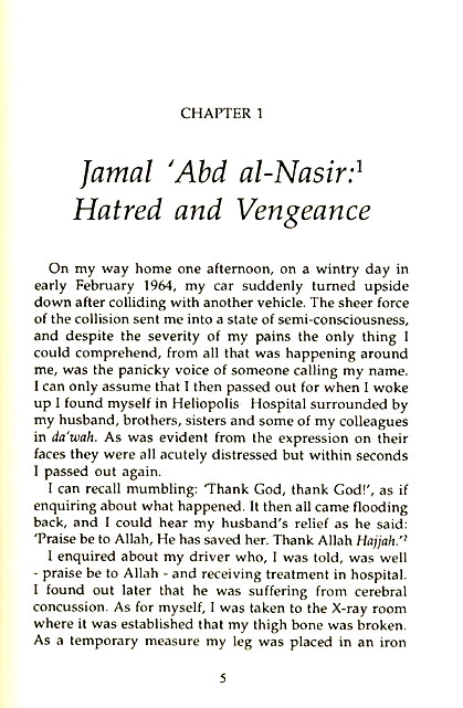 Return of the Pharaoh: Memoir in Nasir's Prison (Zainab al-Ghazali)