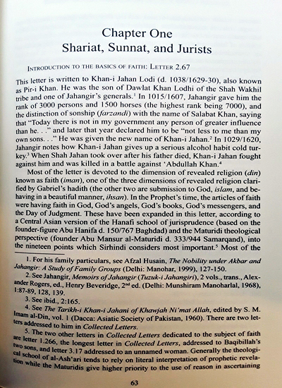 Revealed Grace: The Juristic Sufism of Ahmad Sirhindi (1564-1624)