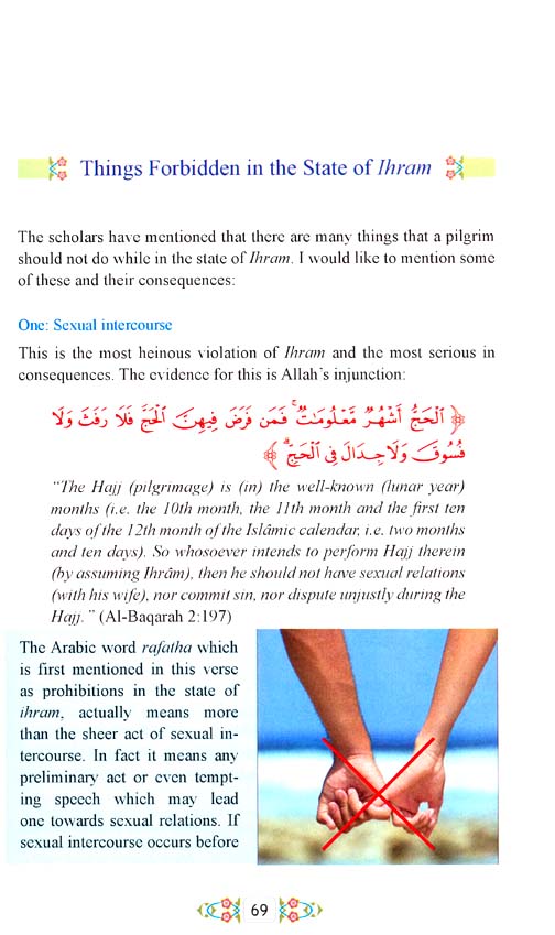 Rites and Selected Etiquettes for Those Intending to Perform Hajj and ...