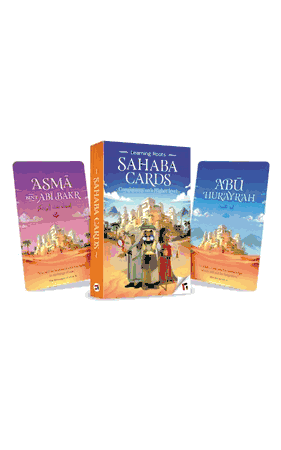 Sahaba Cards: Companions on a Higher Level (Laila Mabruk)