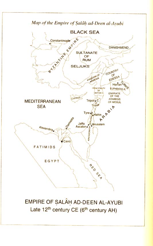 Salah ad-Deen al-Ayubi : 3 volume complete set (Crusades Prior to the ...