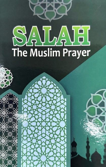 Salah the Muslim Prayer Big Size 4 Color