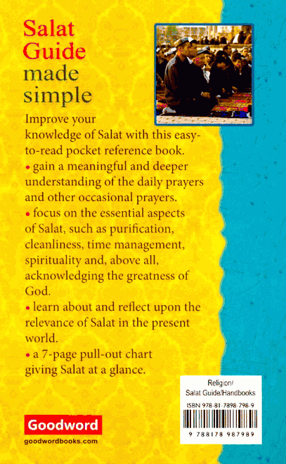 Salat Guide Made Simple Pocket Guide : A Compact and Informative Guide ...