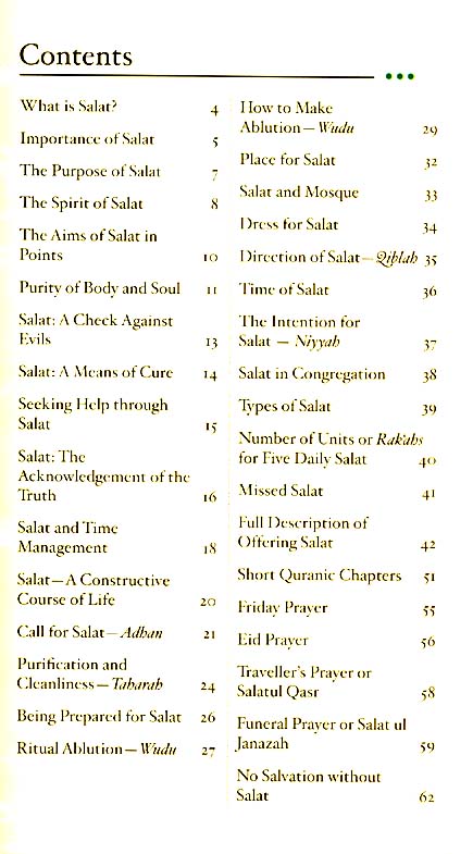 Salat Guide Made Simple Pocket Guide : A Compact and Informative Guide ...