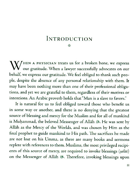 Salat & Salam : In Praise of Allah's Most Beloved : A Manual of ...
