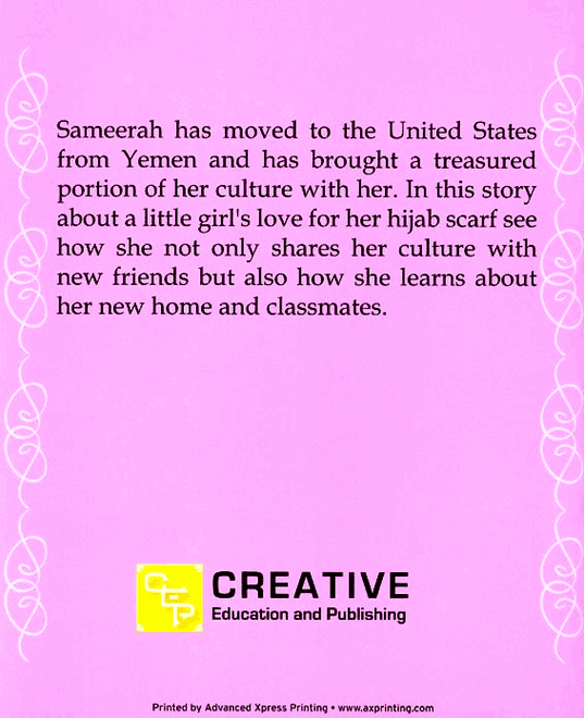 Sameerah's Hijab and the First Day of School