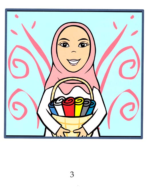 Sameerah's Hijab and the First Day of School