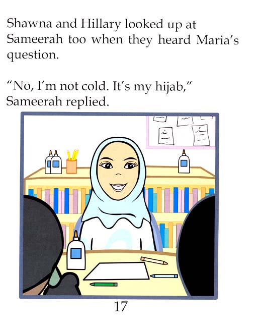 Sameerah's Hijab and the First Day of School