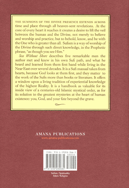 Sea Without Shore : A Manual of the Sufi Path (Nuh Ha Mim Keller)