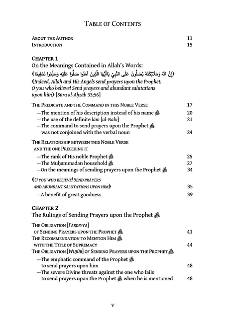 Sending Prayers upon the Prophet: It's Rulings, Virtues & Benefits (Abdallah Sirajuddin al-Husayni)