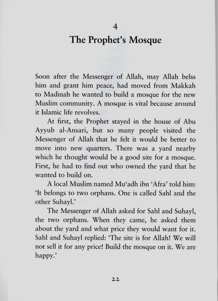 Stories from Islamic History (for Children) (Sayyed Abul Hasan 'Ali Nadwi)