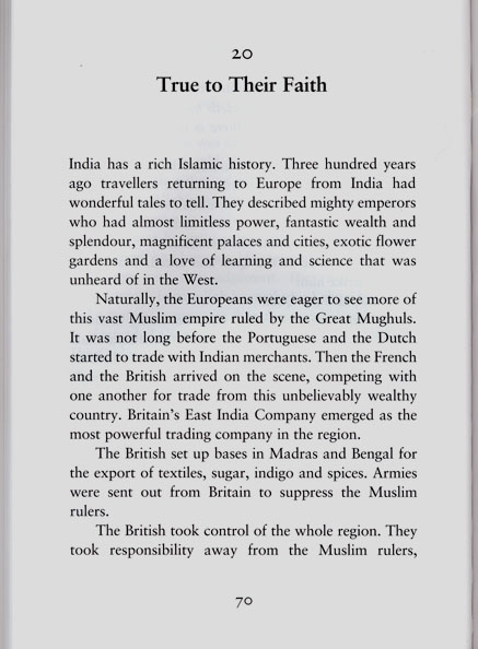 Stories from Islamic History (for Children) (Sayyed Abul Hasan 'Ali Nadwi)