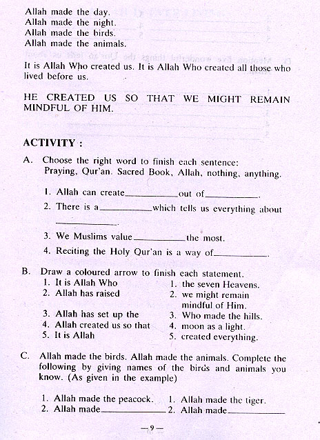 Studies In Islam : Book 3 (Maulvi Abdul Aziz)