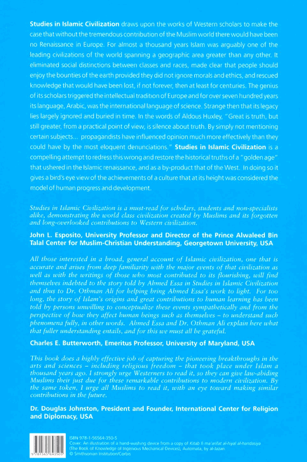 Studies in Islamic Civilization : The Muslim Contribution to the ...